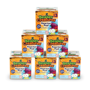 Amazon.com: Learning Resources Beaker Creatures Series 3 - 6-Pack of ...