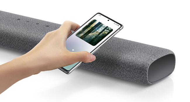 Samsung HW-S50A/ZC 3.0CH 140W 5 Speakers Sound Bar [Canada Version] (2021) : Amazon.ca: Electronics