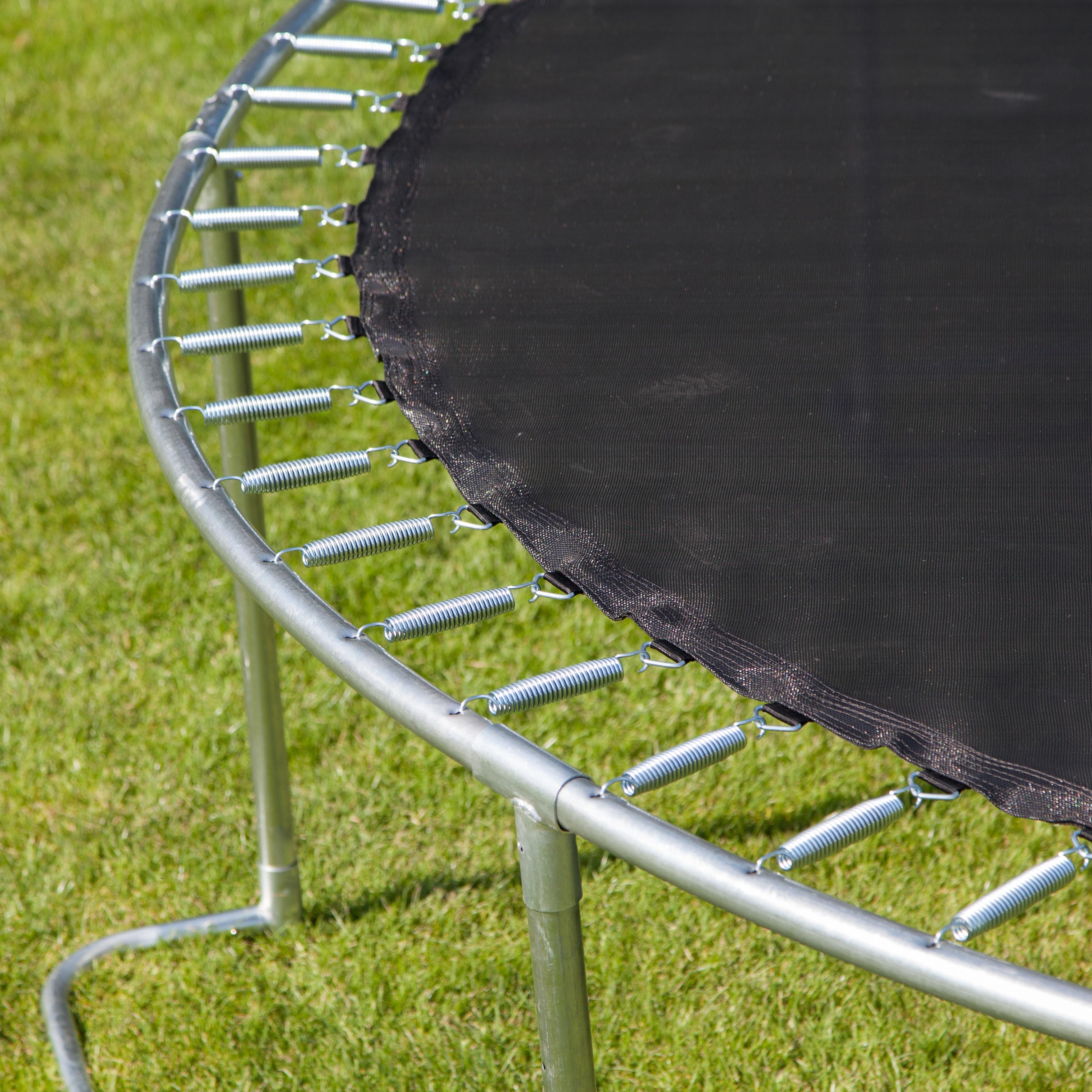 Ultrasport Trampoline Jumping Sheet for the Garden Trampoline Wave ...