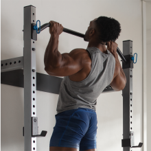 Amazon.com: ProForm Folding Wall-Mounted Squat Rack with 310 Lb. Weight ...