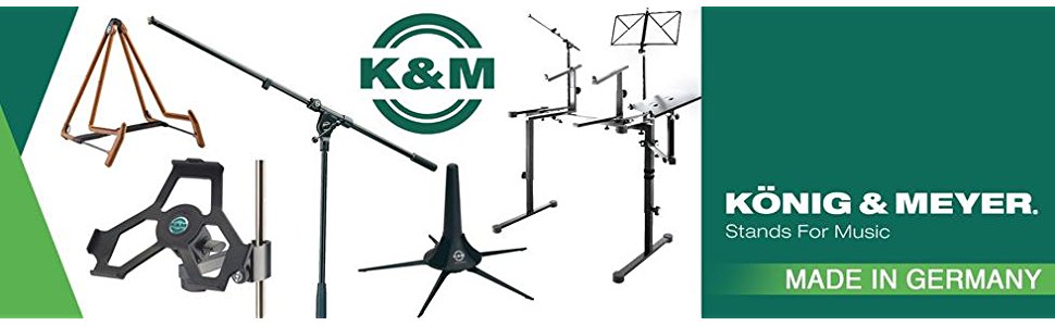 Amazon.com: K&M - König & Meyer 17580.014.95 - Heli 2 Acoustic Guitar Stand - Folding A-Frame ...