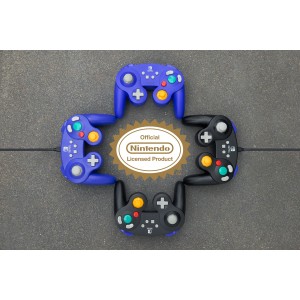 Amazon.com: PowerA Wired Controller for Nintendo Switch GameCube Style ...