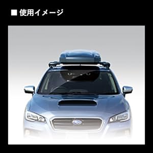 Amazon.co.jp: Carmate inno XS201 Roof Carrier, Aero Base Stay for Smooth Roofs. : Automotive