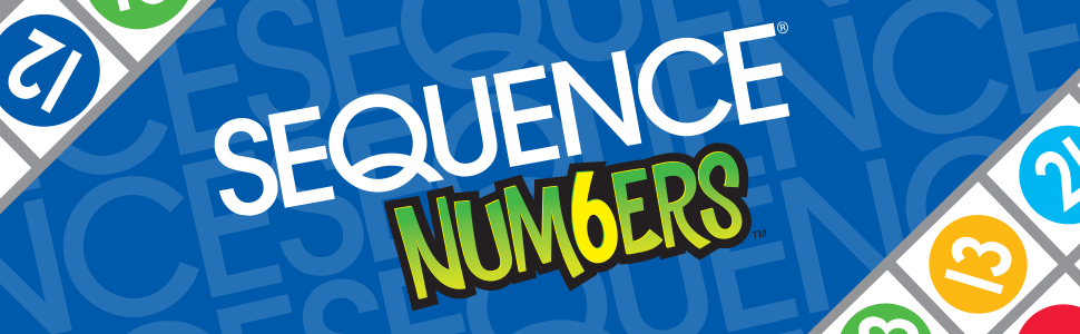 Sequence Numbers, Board Games - Amazon Canada