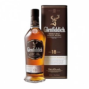 Glenfiddich 18 Years Single Malt Scotch whisky Married In Small Batches ...
