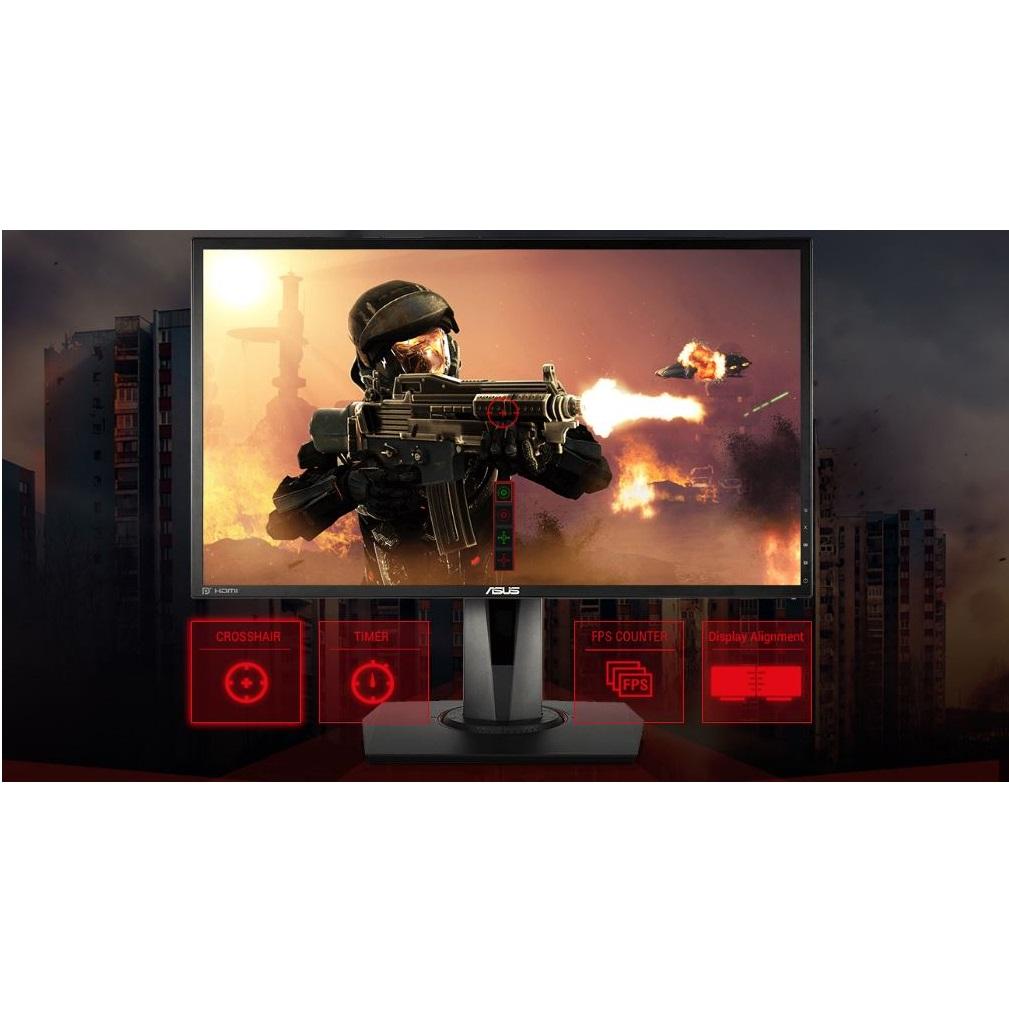 ASUS MG248Q - Monitor Gaming de 24" (144 Hz, TN, resolución FHD 1920 x ...