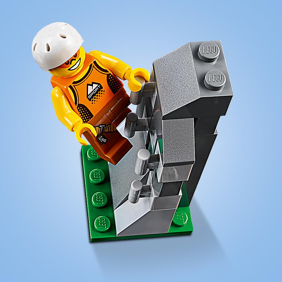 LEGO 60202 City Town People Pack - Outdoor Adventures 14 Minifigures ...