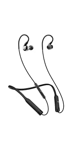 RHA Trueconnect - Carbon Black: True Wireless Earbuds with Bluetooth 5 & Sweatproof for Sport ...