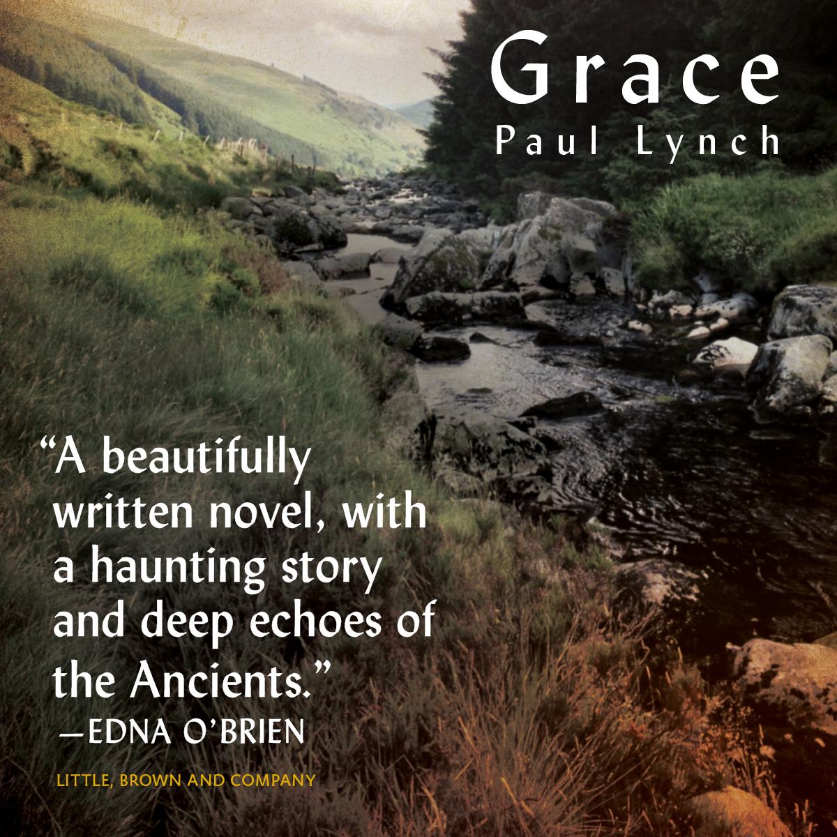 Amazon.com: Grace: A Novel (9780316316309): Lynch, Paul: Books
