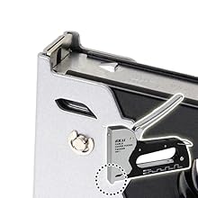 Amazon | SK11(エスケー11) モール固定用タッカー SMF-1 プラスチックモールなどの壁面への固定 | ガンタッカー