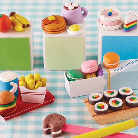 Make Your Own Mini Erasers: With magical, moldable, bakeable eraser ...