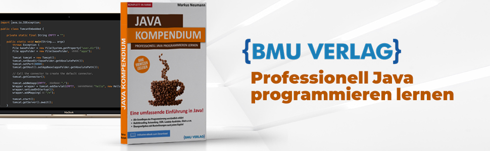 Java Kompendium: Professionell Java programmieren lernen : Markus ...