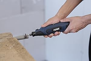 FERM Cordless Li-Ion Multi Tool 12V/1.5Ah - Rotary Multipurpose tool ...