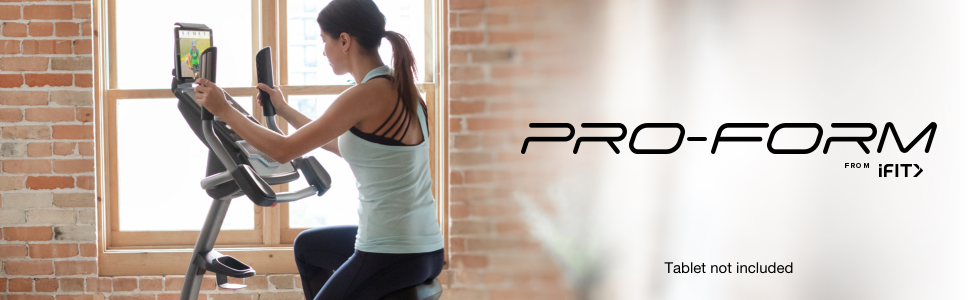 ProForm 8.0 EX Smart Exercise Bike with 30-Day All-Access iFIT ...