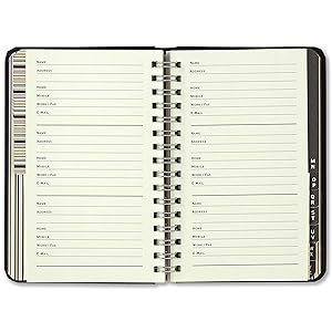 Little Black Book Of Addresses (Address Books, Stationery) : Peter ...