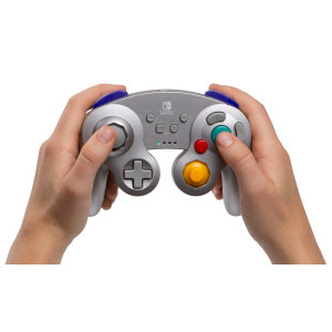 Amazon.com: PowerA Wireless Controller for Nintendo Switch - GameCube ...