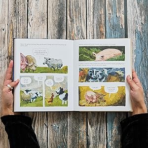 Animal Farm: The Graphic Novel: Orwell, George, Odyr: 9780358093152: Amazon.com: Books