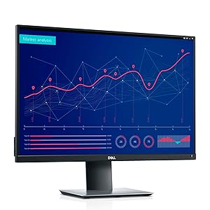 Dell P2421, 24 Zoll, Full HD 1920x1080, 60 Hz, IPS entspiegelt, 16:9, 5 ...