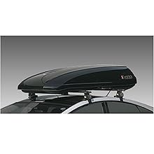 Amazon.com : INNO BRA1210BK Shadow 16 Low Profile Cargo Box - 13 Cubic ...