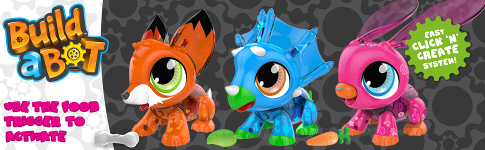 Build a Bot Robot Pet Fox : Amazon.co.uk: Pet Supplies