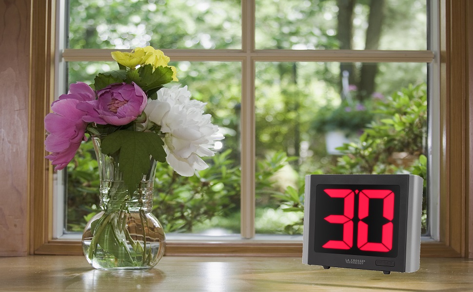 Amazon.com: La Crosse Technology 919-1614 LED Countdown/Up Digital ...