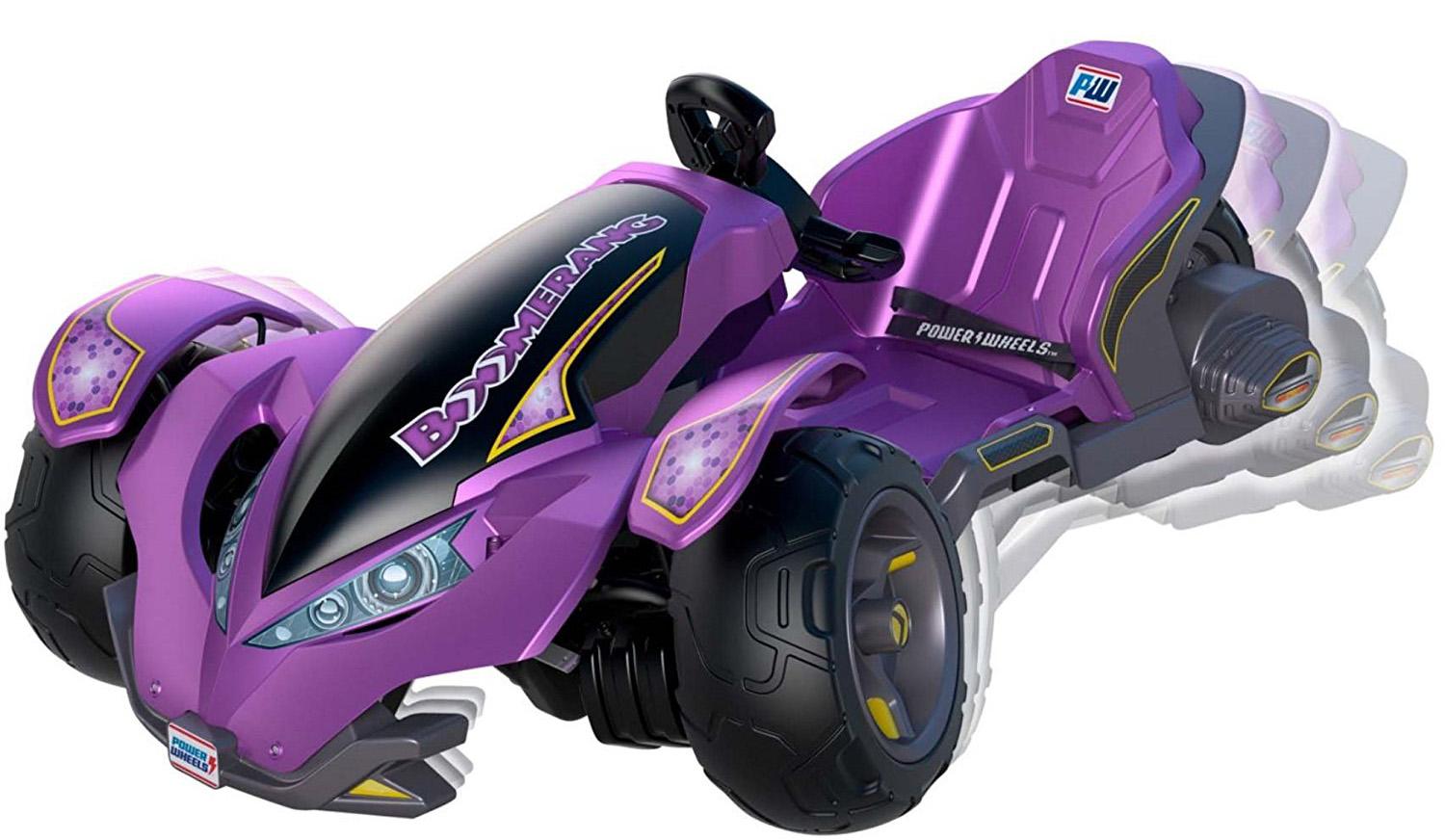 Amazon.com: Power Wheels Boomerang, Purple: Toys & Games