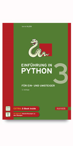 Einführung in Python 3: Für Ein- und Umsteiger : Klein, Bernd: Amazon ...