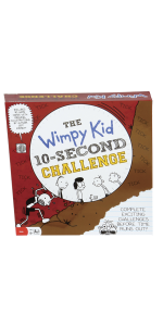 Amazon.com: Diary of a Wimpy Kid Cheese Touch Game - Race to The Finish ...