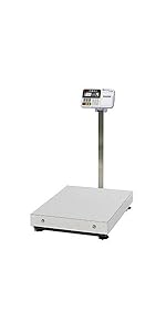 Amazon | A&D デジタル大型台はかり HW-600KC ≪ひょう量:600kg 最小表示:0.1kg 皿寸法:600(W)*700(D)mm 検定無≫ | 台はかり | 産業・研究 ...