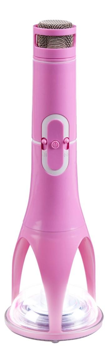 Rocket Wireless Singing Machine 51014 Pink Karaoke Machine Set ...