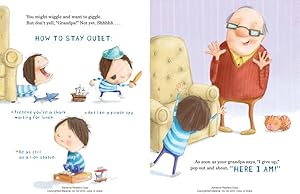 How to Babysit a Grandpa: A Book for Dads, Grandpas, and Kids : Reagan, Jean, Wildish, Lee ...