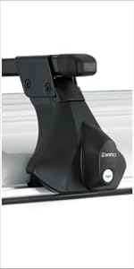 Amazon.co.jp: CARMATE inno INLDK Roof Carrier, Square Base Stay, Basic Stay, Drip Type : Automotive