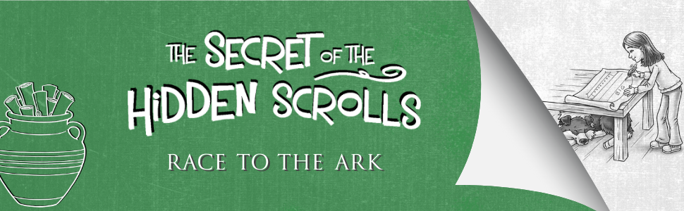 Amazon.com: The Secret of the Hidden Scrolls: Race to the Ark, Book 2 (The Secret of the Hidden ...