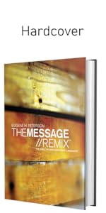 Amazon.com: The Message//REMIX (Hardcover, Wood): The Bible in ...