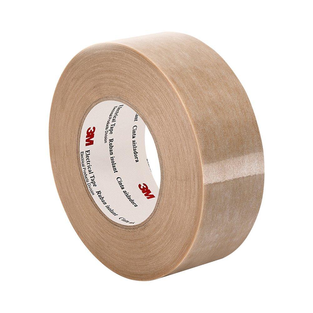 3M Electrical Tape 44, 2" width x 90yd length (1 roll), Tan, Low-Halogen: Amazon.com: Industrial ...