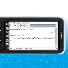 Casio ClassPad II fx-CP400 Calculadora Graficadora con CAS y Pantalla táctil en Color : Amazon ...