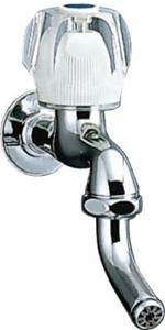 Amazon | LIXIL(リクシル) INAX ユーティリティ用水栓 吐水口回転形横水栓 呼び径13mm 寒冷地対応 LF-7R-13-U | 洗濯機用水栓・万能水栓