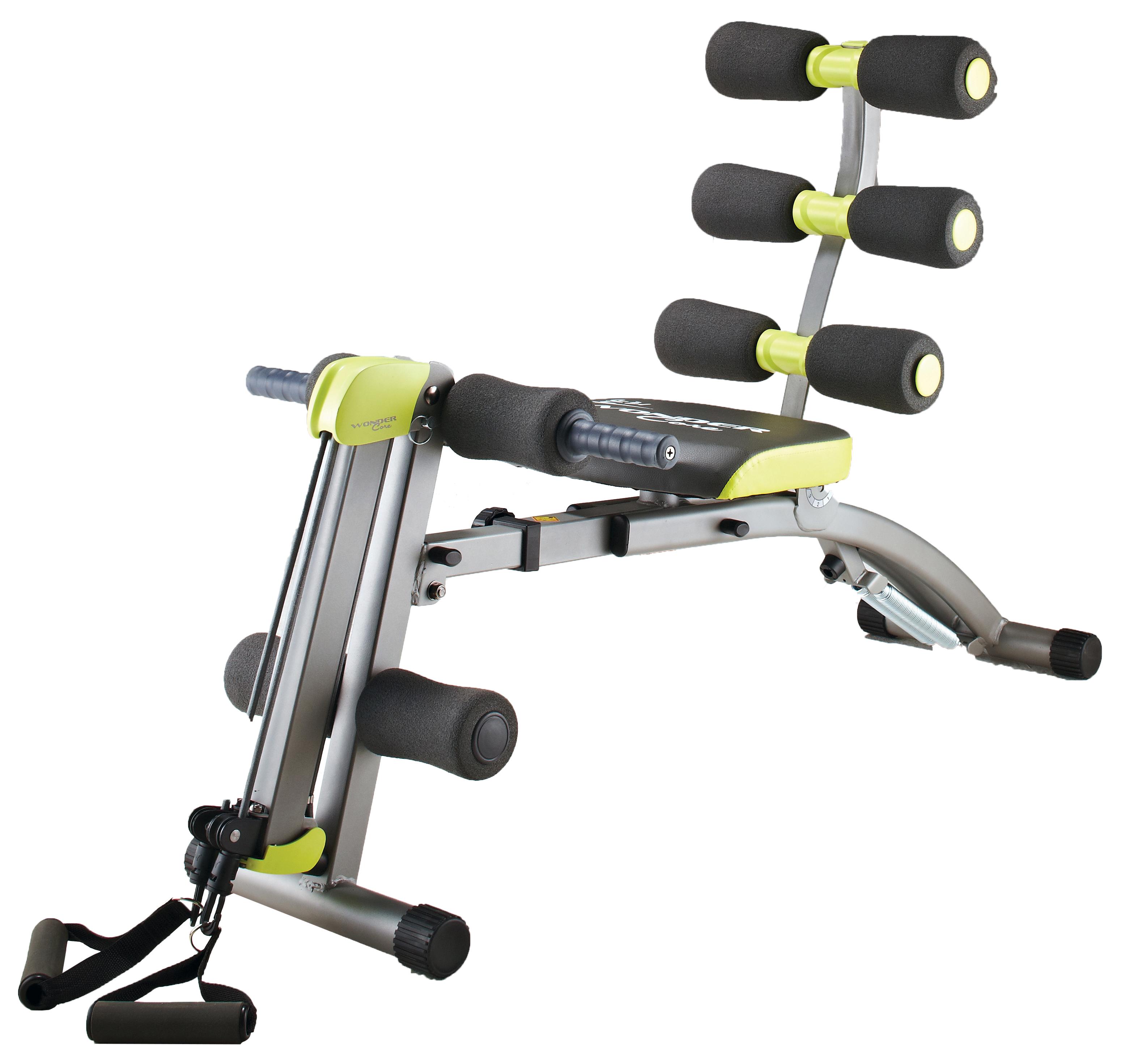 Wonder Core 2 Machine & Upgraded Rowing Attachment: Amazon.co.uk ...
