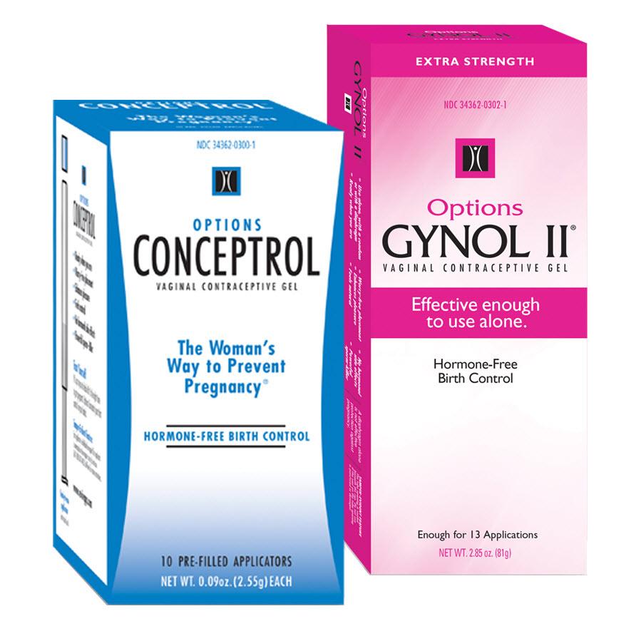 Amazon.com: Options Gynol Vaginal Contraceptive Jelly Extra Strength, 2 ...