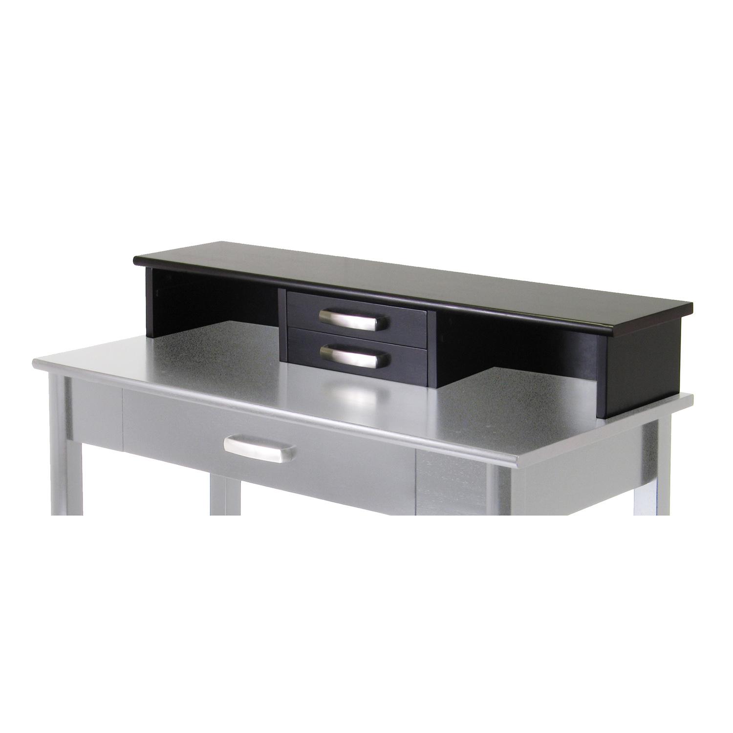 Amazon.com: Winsome Wood LISO Hutch for Desk: Kitchen & Dining