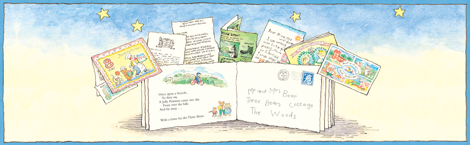 The Jolly Postman or Other People's Letters: The interactive, rhyming ...