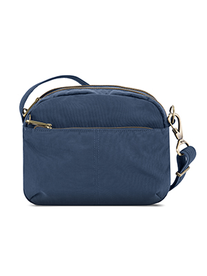 Amazon.com: Travelon Anti-theft Signature E/W Shoulder Bag, Black : Clothing, Shoes & Jewelry