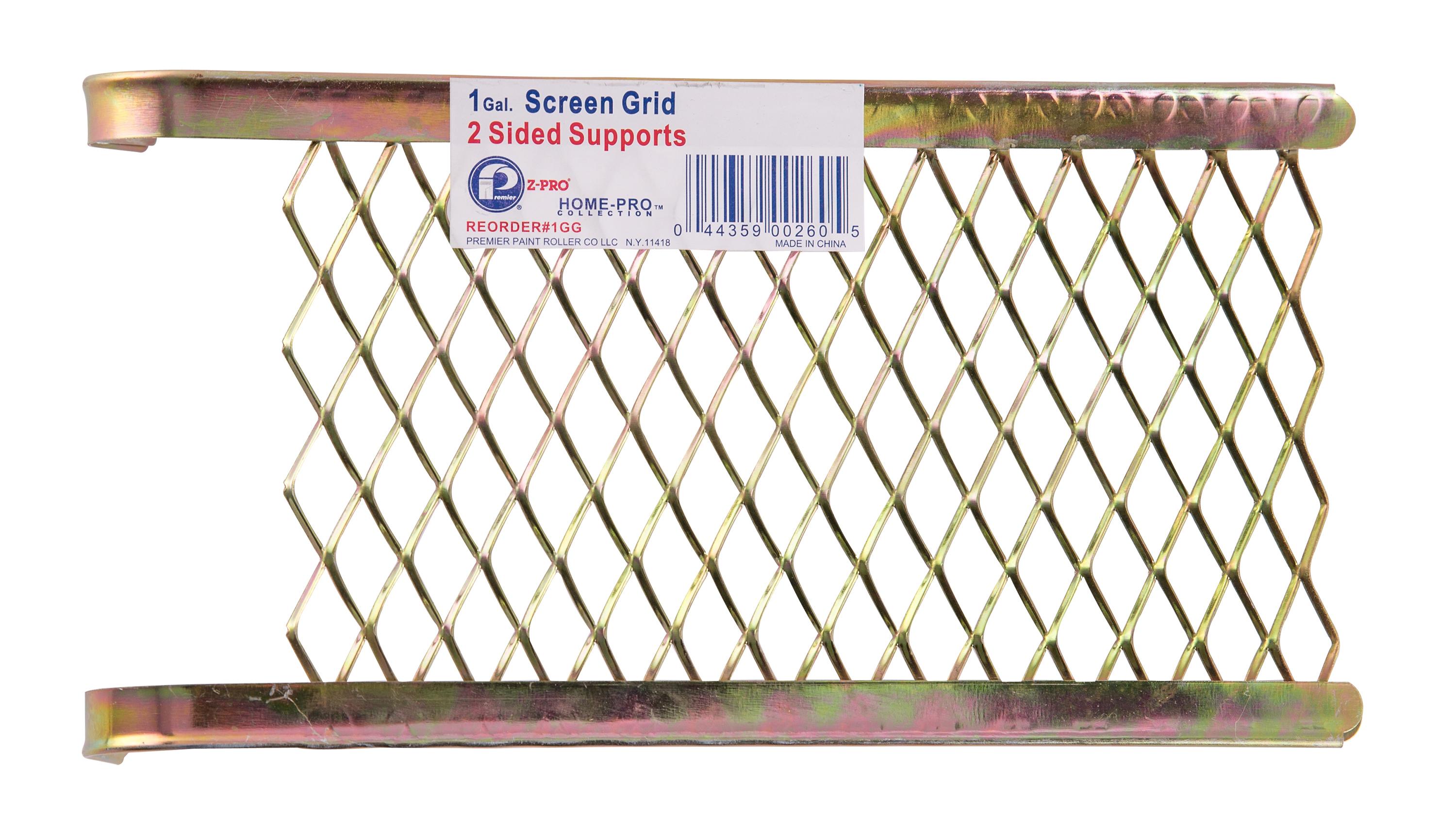 Amazon.com: Premier 1 Gallon 2-Sided Paint Bucket Grid, Metal, 1GG ...