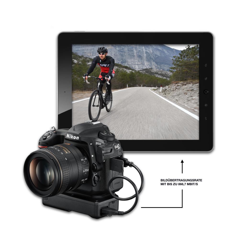 Nikon WT-7 Wireless-LAN-Adapter schwarz: Amazon.de: Kamera