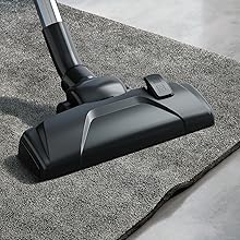 Amazon.de: AEG VX6-2-IW-5 Staubsauger mit Beutel / 360° drehbare Räder / Zusatzdüsen und ...