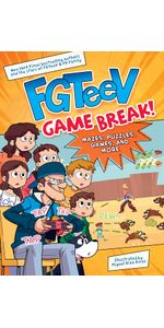 FGTeeV: Out of Time!: FGTeeV, Rivas, Miguel Díaz: 9780063260504: Amazon.com: Books