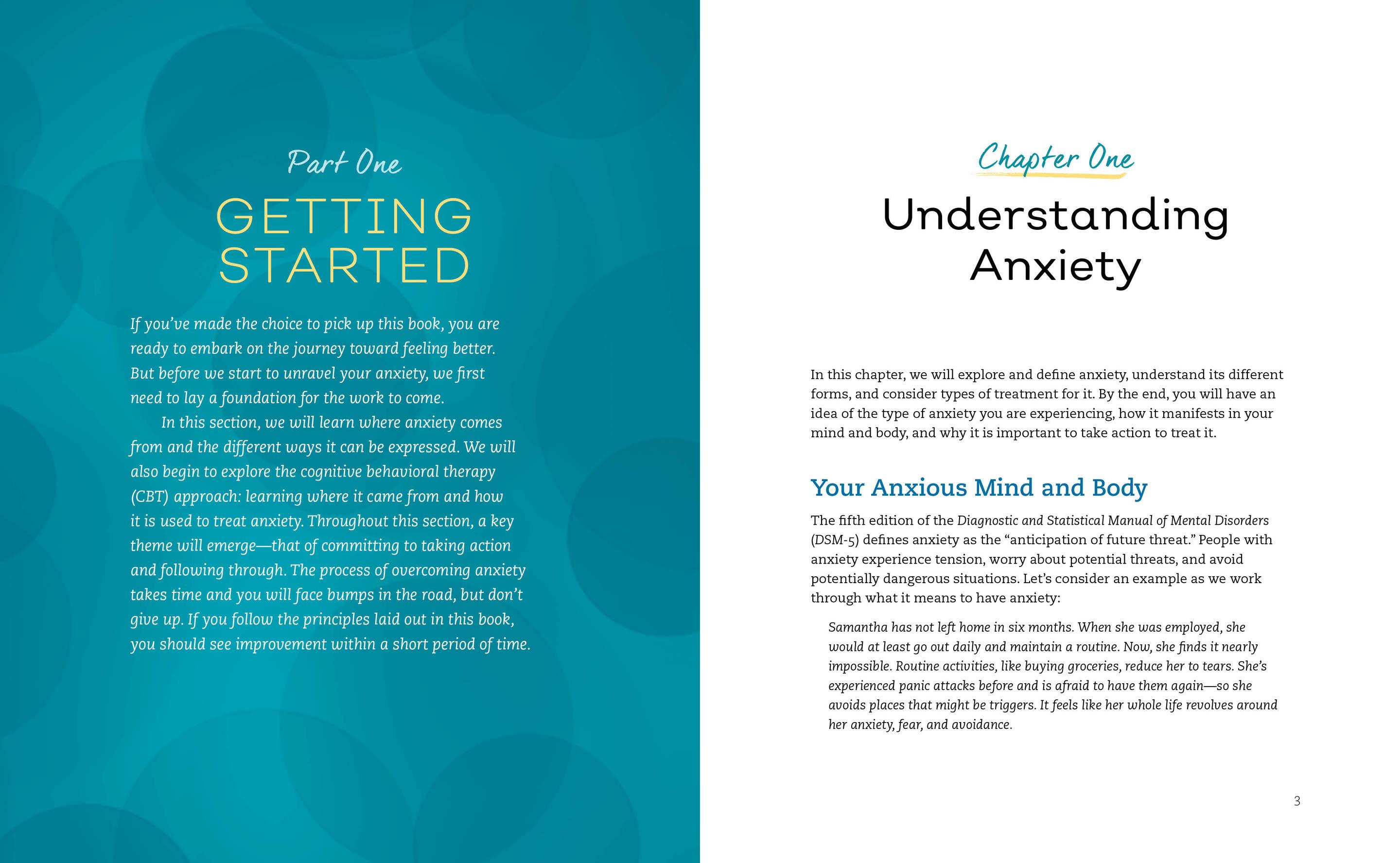 The Anxiety Workbook: A 7-Week Plan to Overcome Anxiety, Stop Worrying ...