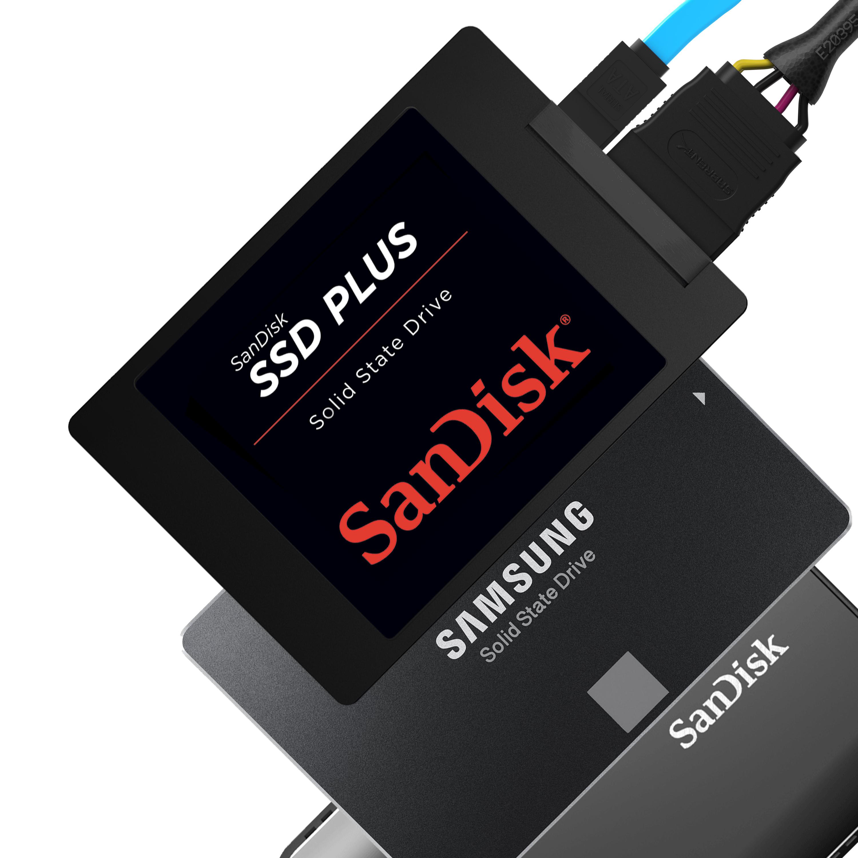 Amazon.com: Sabrent SSD / SATA Hard Drive Connection Kit [Molex 4 Pin ...