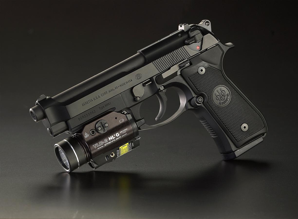 Streamlight 69265 TLR-2 High Lumen G Rail Mounted Flashlight with Green ...