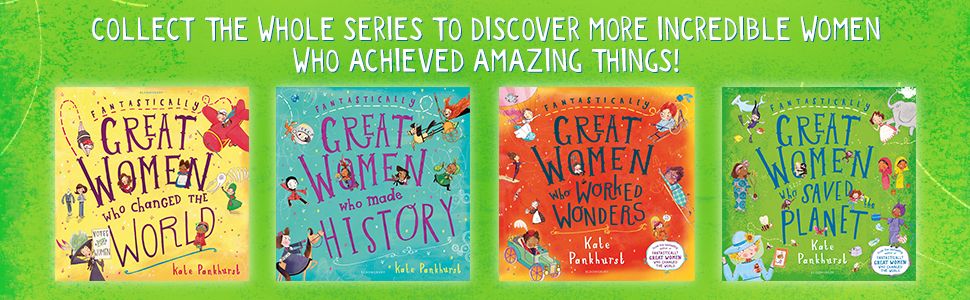 Fantastically Great Women Who Saved the Planet: As Seen on Blue Peter ...